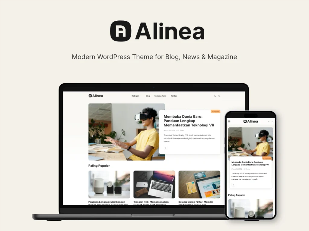 Webforia Studio - WordPress Tema, Plugin, dan Jasa optimasi